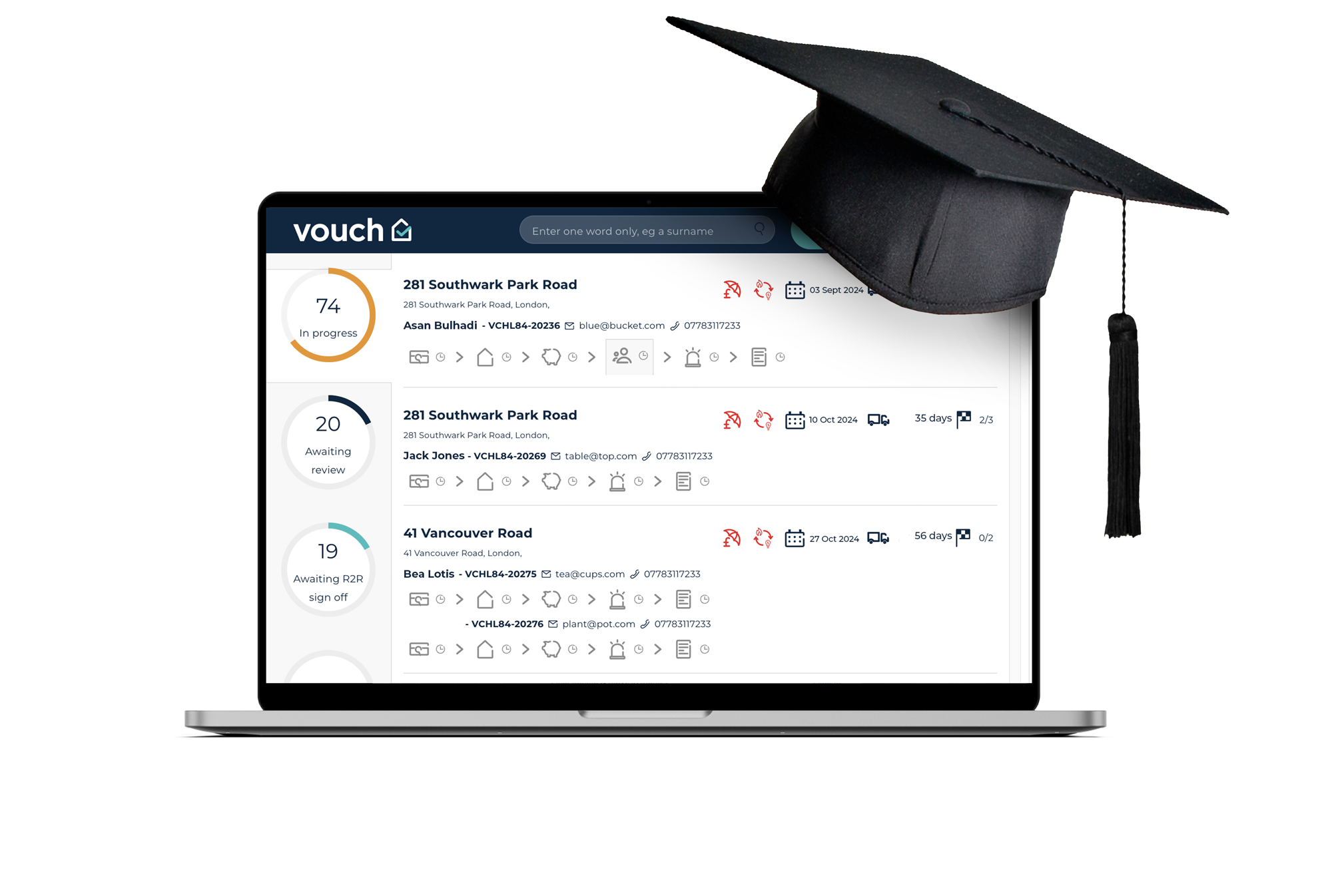 Student Referencing at Vouch