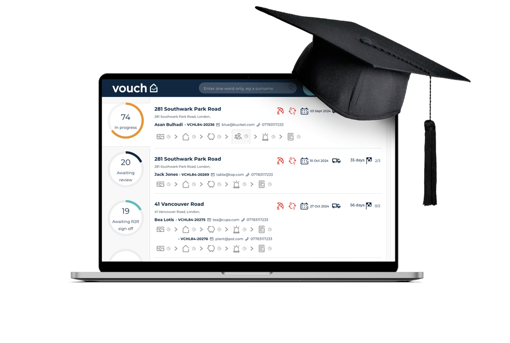 Student Referencing at Vouch